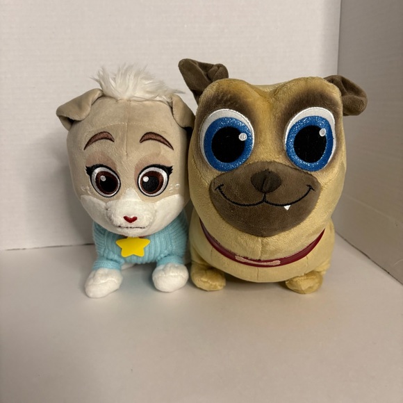Disney | Toys | Disney Junior Plush Puppies Bundle Keia And Rolly Puppy ...